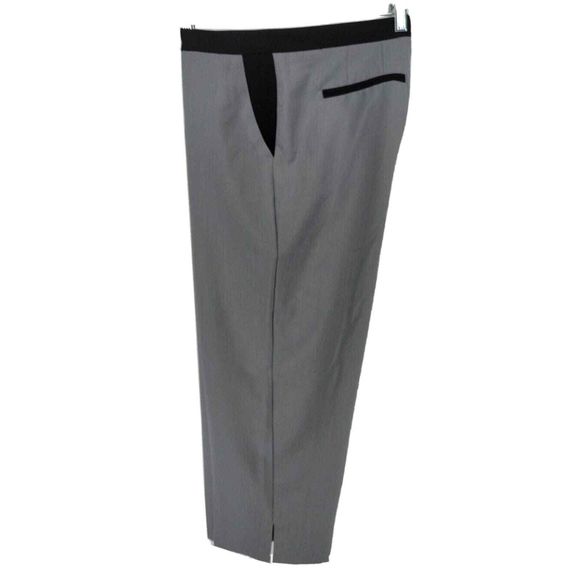 Pants & Jumpsuits | Worthington Modern Fit Capri Size 1 Contrast Black ...